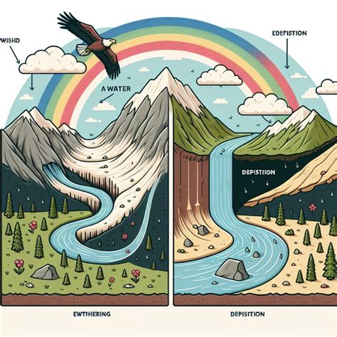 Understanding Geomorphic Processes Ai Art Generator Easy Peasyai