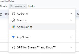 Globally Implementation Of Google Sheets Script Stack Overflow