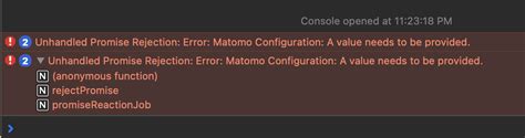 Cant Create A New Tag Error Matomo Configuration A Value Needs To