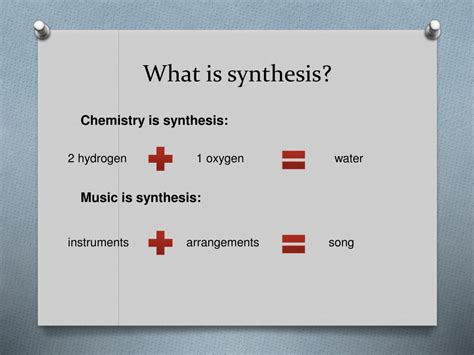 PPT Synthesis PowerPoint Presentation Free Download ID 1853843