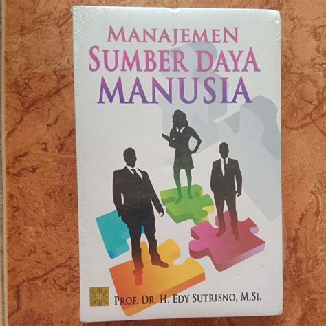 Jual Manajemen Sumber Daya Manusia Edy Sutrisno Shopee Indonesia