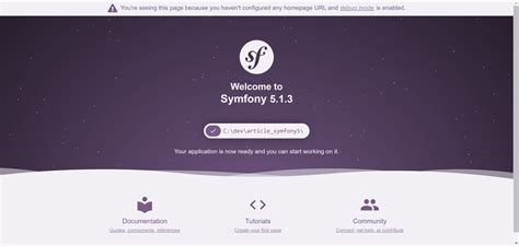 Démarrer un projet PHP avec Symfony organisation et structure Tuto Symfony PHP Partie
