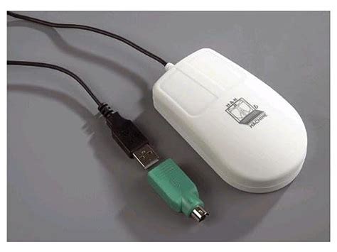 Waterproof Optical 2 Button Mouse