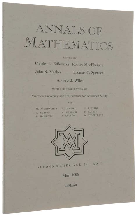 Modular Elliptic Curves And Fermats Last Theorem With Ring