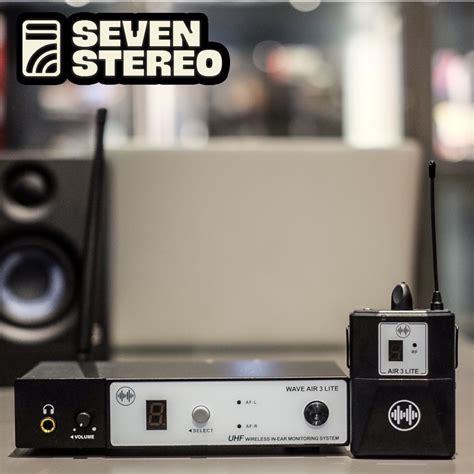 Jual Wave Air 3 Lite Wireless Iem System Stage Panggung Wave Audio Monitor Shopee Indonesia