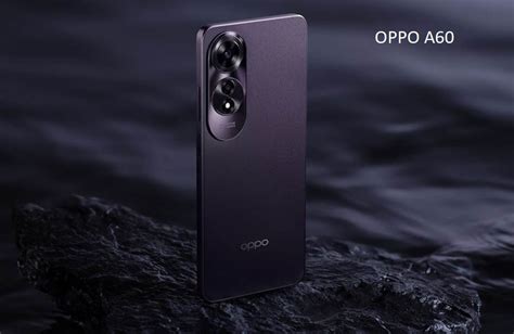 OPPO A60 Smartphone Terbaik OPPO Dengan Desain Tipis Bersetandar Militer Harga 2 Jutaan