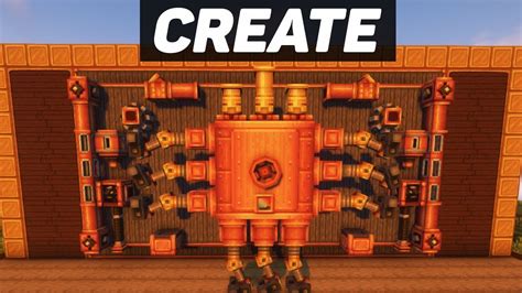 Create Part Three Fluids And Pipes Tutorial Guide 1 18 2 1 19 2 Minecraft Java Edition