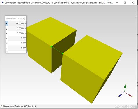 机器人c开源库the Robotics Library Rl使用手册（一） Csdn博客