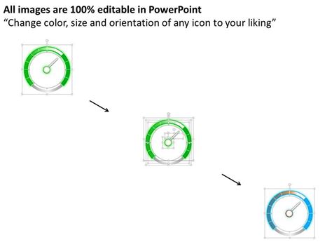Three Speedometer For Speed Control Powerpoint Template PowerPoint Presentation Sample