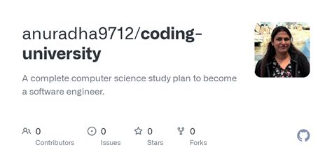 Github Anuradha9712coding University A Complete Computer Science