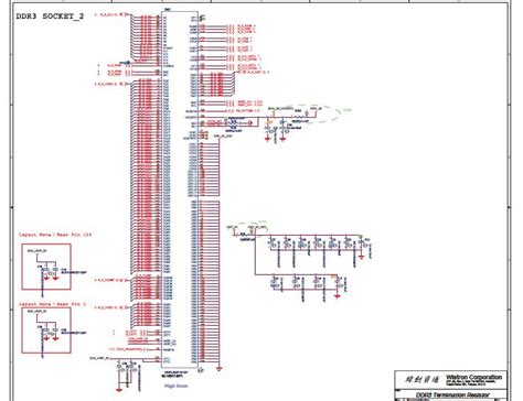 Esquema Elétrico Acer 3935 Sm30 Ddr3 Termination Resistor