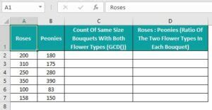 Ratio In Excel Formula Top Methods Step By Step Examples