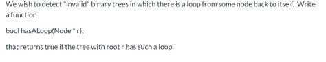 Solved In C Assume We Have Implemented A Doubly Linked