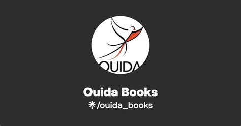 Ouida Books Instagram Tiktok Linktree