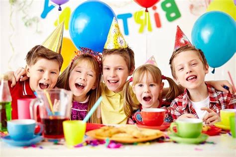 Конкурсы для детей 8 лет на день рождения