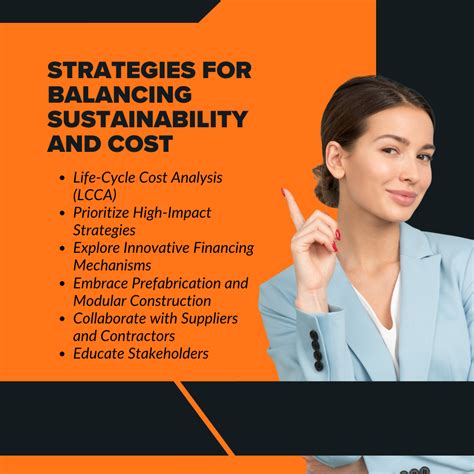 Sustainable Construction Balancing Cost And Environmental Impact
