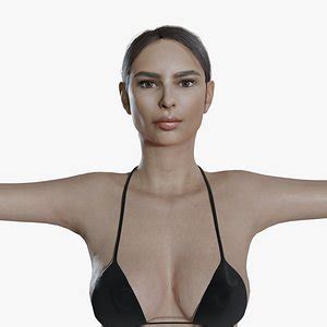 D NUDE Models TurboSquid