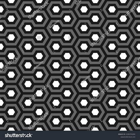 Vector Modern Seamless Geometry Pattern Hexagon Stock Vector Royalty