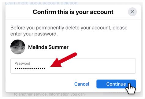 Facebook How To Delete Your Facebook Account Step By Step Instructions Optery