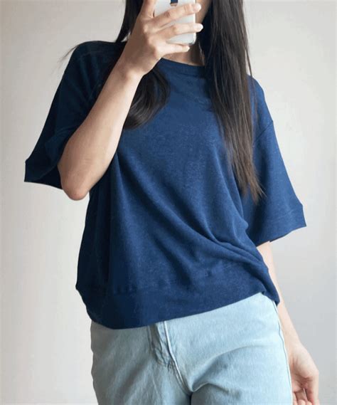 여름 린넨4color 반팔 5부 라운드 맨투맨 시원한 소재와 부드러운 촉감 레이온 혼방으로 샤르르 흐르는 핏감을 느껴보세요 베이직한 디자인으로 손쉽게 코디가능~