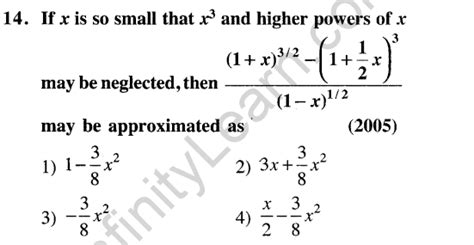 JEE Main Mathematics Binomial Theorem And Mathematical Induction Previous Year Papers Questions