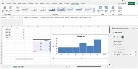 how to create a histogram in excel a step by step guide datacamp