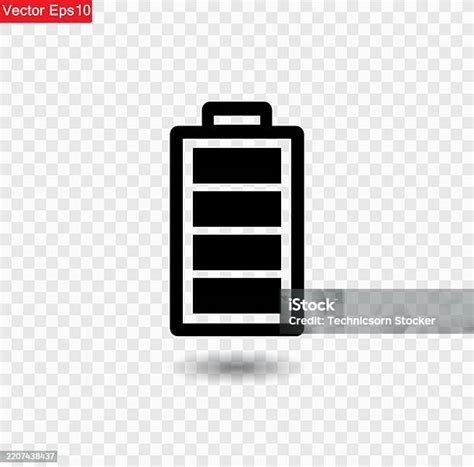 배터리 아이콘 로그인 투명 배경에 고립 벡터 일러스트 레이 션 Eps10 0명에 대한 스톡 벡터 아트 및 기타 이미지 0명 가득 찬 그래픽 사용자 인터페이스 Istock