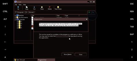 Error When Running The Game In Exagear The Adventures Of Kincaid 18 Community