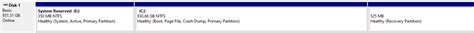 mbr2gpt disk layout validation failed last partition too close to the