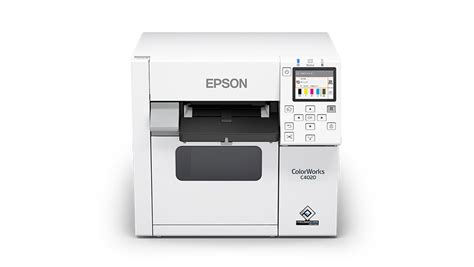 C31ck03106 Epson Colorworks C4050 On Demand Colour Label Printer Label Printers And Presses