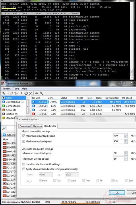 Samba FTP Transmission