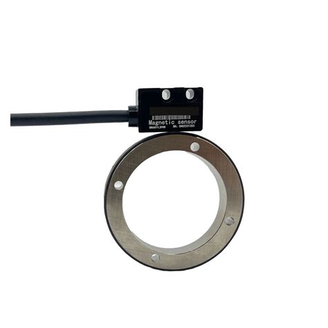 Angle Rotation Sensor Magnetic Grating Ruler Magnetic Ring 360 ° Angle Rotation Workbench