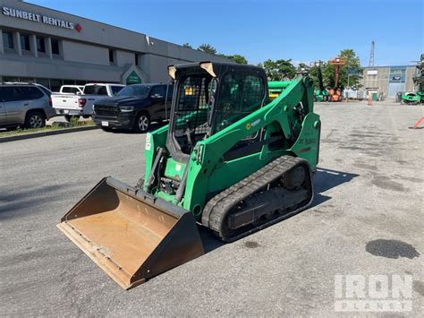 2016 Bobcat T650 Compact Track Loader
