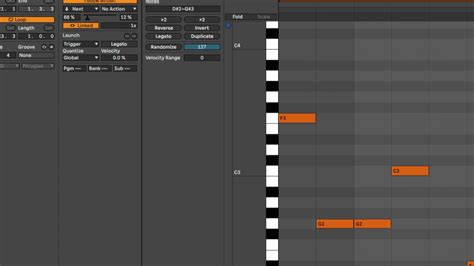 how to easily move midi notes in ableton a beginner s guide