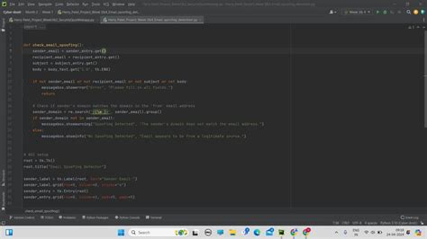[video] herry patel on linkedin cybersecurity python tkinter