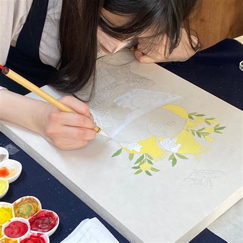 소금민화 여의도 샛강역 민화화실 🌱수업기록 소과도 민화그림에 키우시는 반려묘를 넣어준 특별화 민화작업 수강생님 과정입니다😊 창작민화 민화화실 민화수업 민화