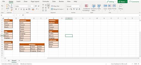how to combine ranges or arrays in excel sheetaki