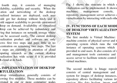 Implementation Of Desktop Virtualization Download Scientific Diagram