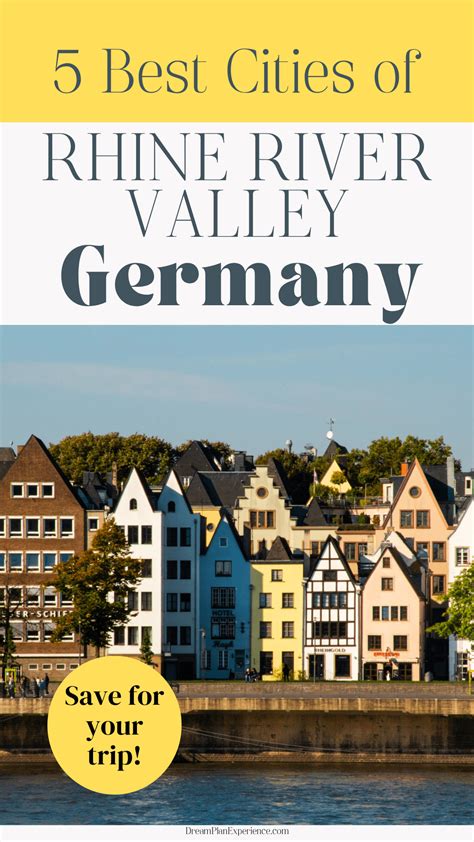 Best Rhine River Cities In Germany And How To Use Them