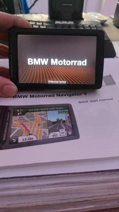 Bmw Navigator V Moto Bmw Garmin Navigacija