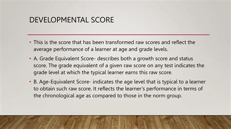 Grading System Norm And Criterionpptx Standardized Testing