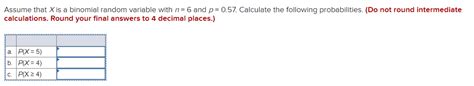 Solved Assume That X Is A Binomial Random Variable With N Chegg Com