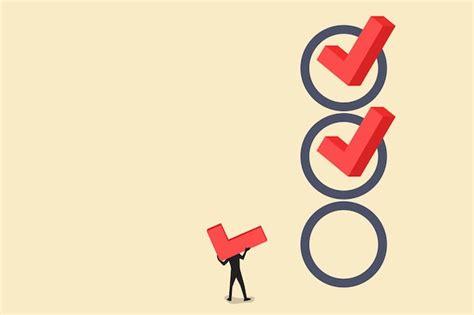 premium vector project tracking goal tracker task completion or