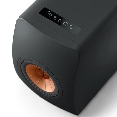 KEF LS50 Wireless II – активная беспроводная акустическая система ...