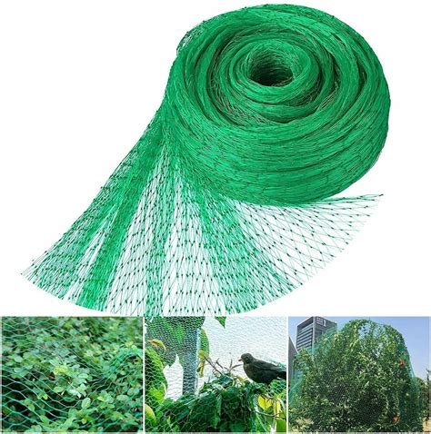 New Anti Bird Netting Pond Green Net Protect Tree Crops Plant Fruit Garden Mesh