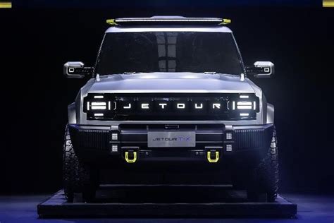 Chery Jetour T 1 To Rival Tank 300