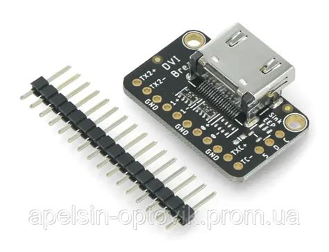 Купить dvi breakout board адаптер с разъемом hdmi dvi для raspberry