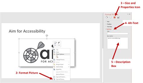 alt text for word and powerpoint office 2016 center for academic
