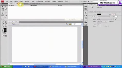 tutorial sobre o flash cs4 youtube