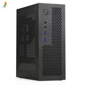 Jual A Htpc Casing Komputer Mini Itx Gaming Pc Chassis Desktop Chassis Jakarta Utara